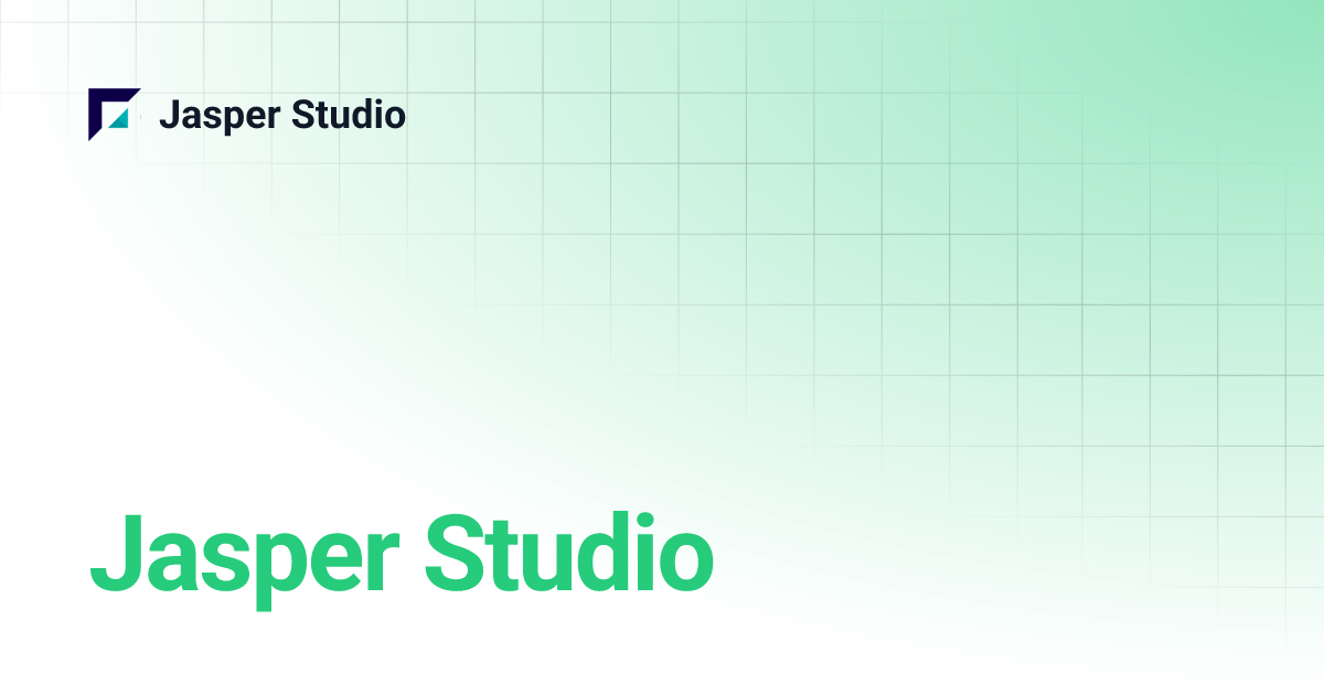 Jasper Studio